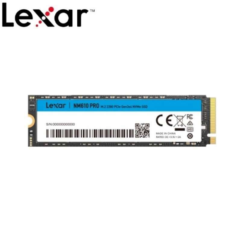 Jual SSD Lexar NM610 PRO SSD M.2 NVMe PCIe Gen 3x4 (1TB,2TB) di Seller ...