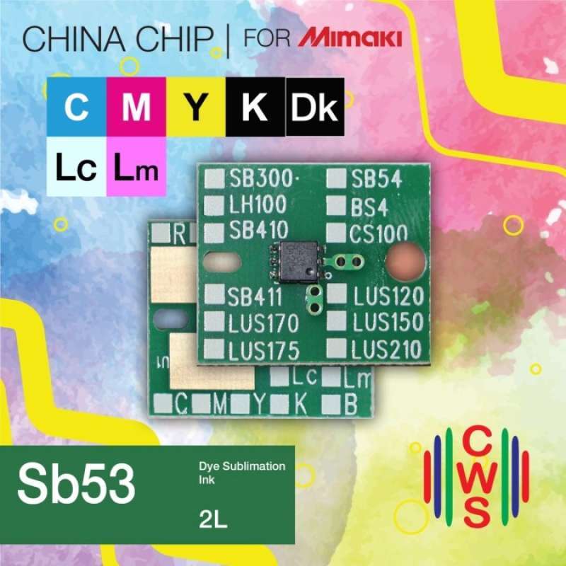 Jual Chip Extender Untuk Tinta Mimaki Sb53 2l Di Seller Minao Store ...