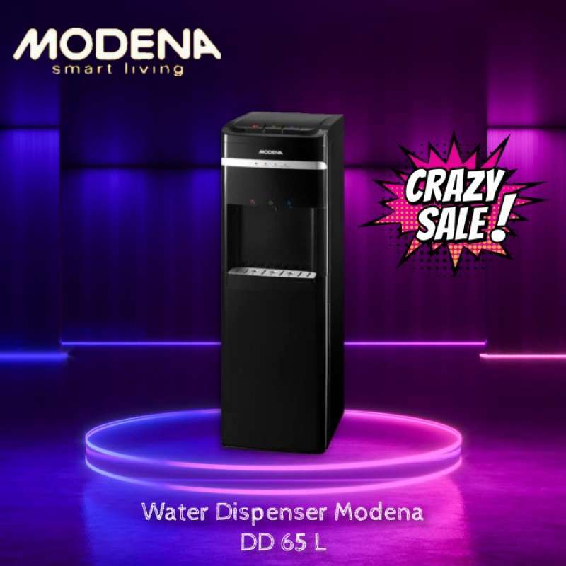 Promo Modena Water Dispenser Dd 65 L - Hitam Diskon 23% Di Seller Jaya ...