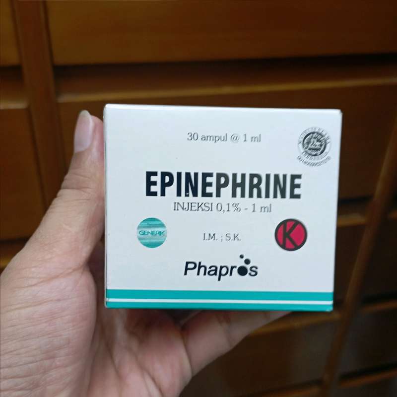 Epinephrine Lengkap Harga Terbaru Maret 2024 | Blibli