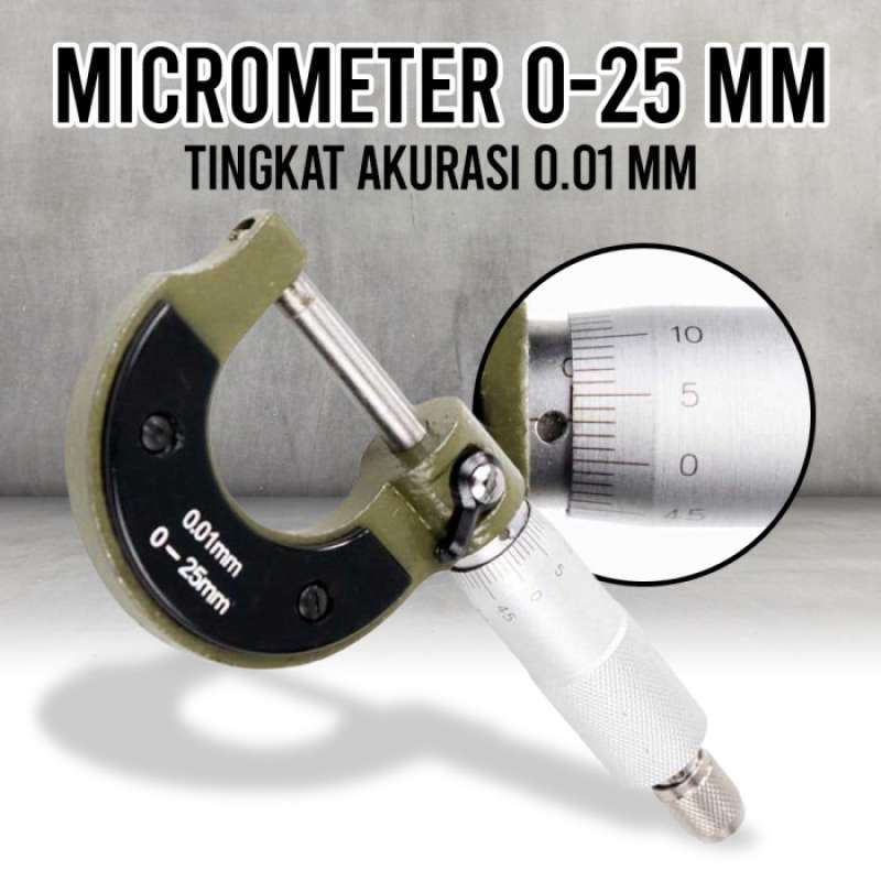 Promo Promo Terbatas !!!!! Micrometer Mitutoyo Mikrometer Sekrup Alat ...