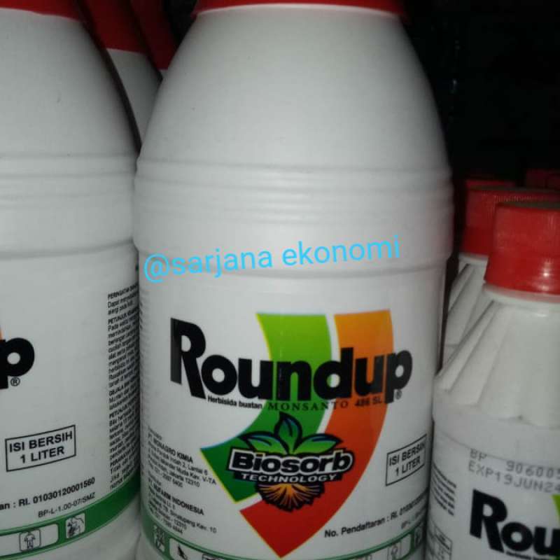 Promo Roundup 1 Liter - Obat Pembasmi Rumput Diskon 23% Di Seller Bumi ...
