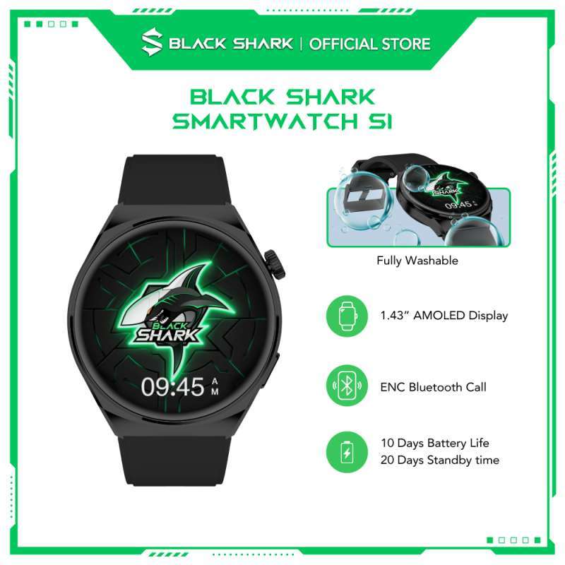Smartwatch Black Shark S1 - 🔥 Harga & Spesifikasi Terbaru Juni 2026