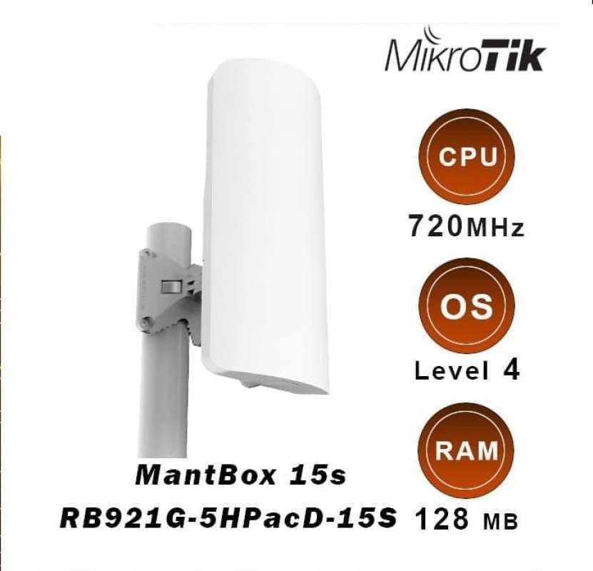 Jual Embedded Sectoral 5Ghz MIMO RB921GS-5HPacD-15S MANTBox-15s di ...