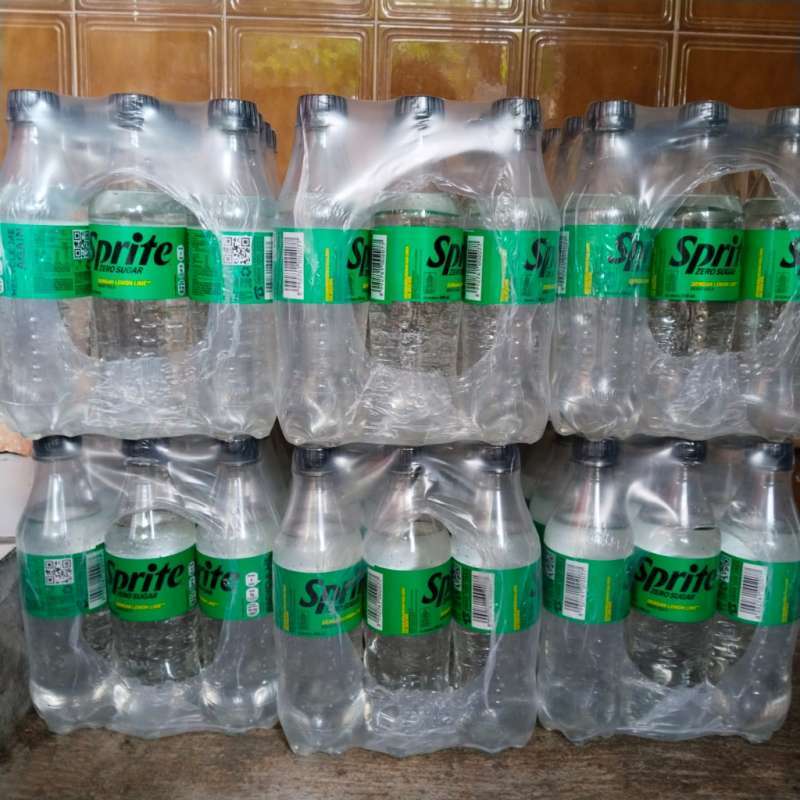 Jual Sprite Zero 390ml Lusinan/1 Dus ( 1 Lusin) Di Seller Masternya ...