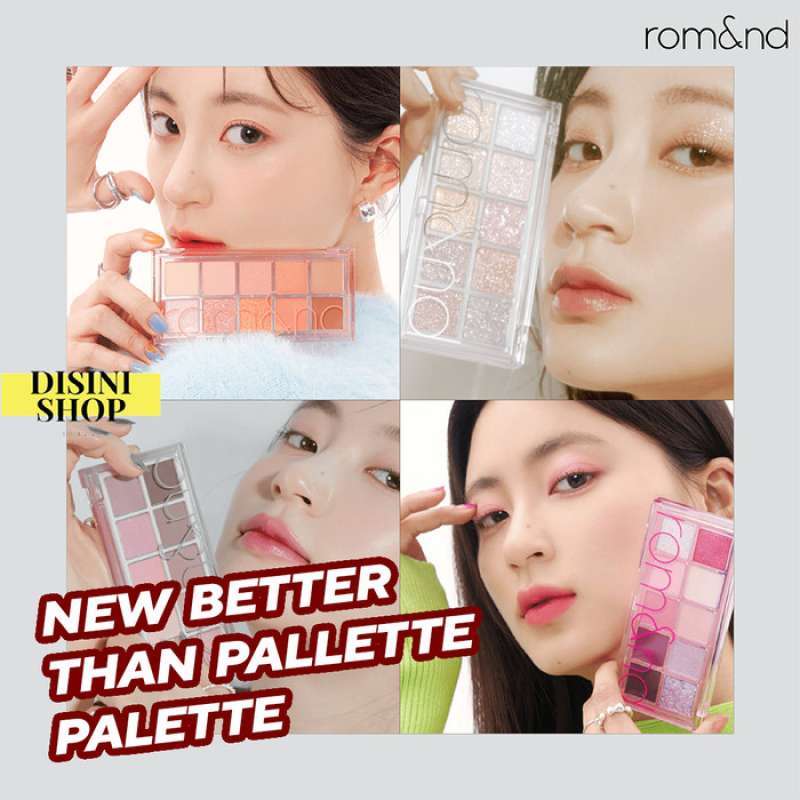 Promo ROMAND - Better Than Palette (All Shades) - disini.shop Diskon 23 ...
