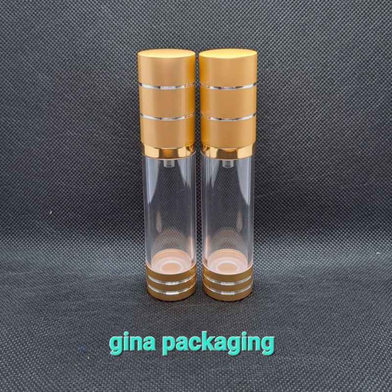 Promo Botol Airless Pump Silinder 20ml Diskon 23% Di Seller Vulva Store ...
