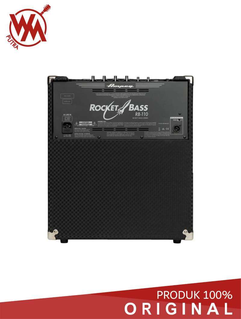 Jual Rocket Bass Amplifier Rb110/rocket Bass Amplifier Rb-110/amplifier ...