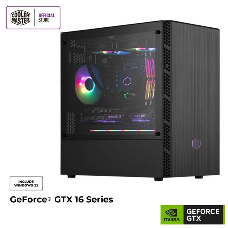 Jual Cooler Master Pc Office Set - Myth Business Geforce Gtx 1650 Di ...