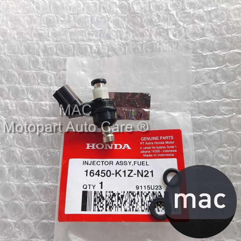 Jual Injector Assy Fuel PCX 160 ADV 160 Vario 160 Ori AHM 16450-K1Z-N21 ...
