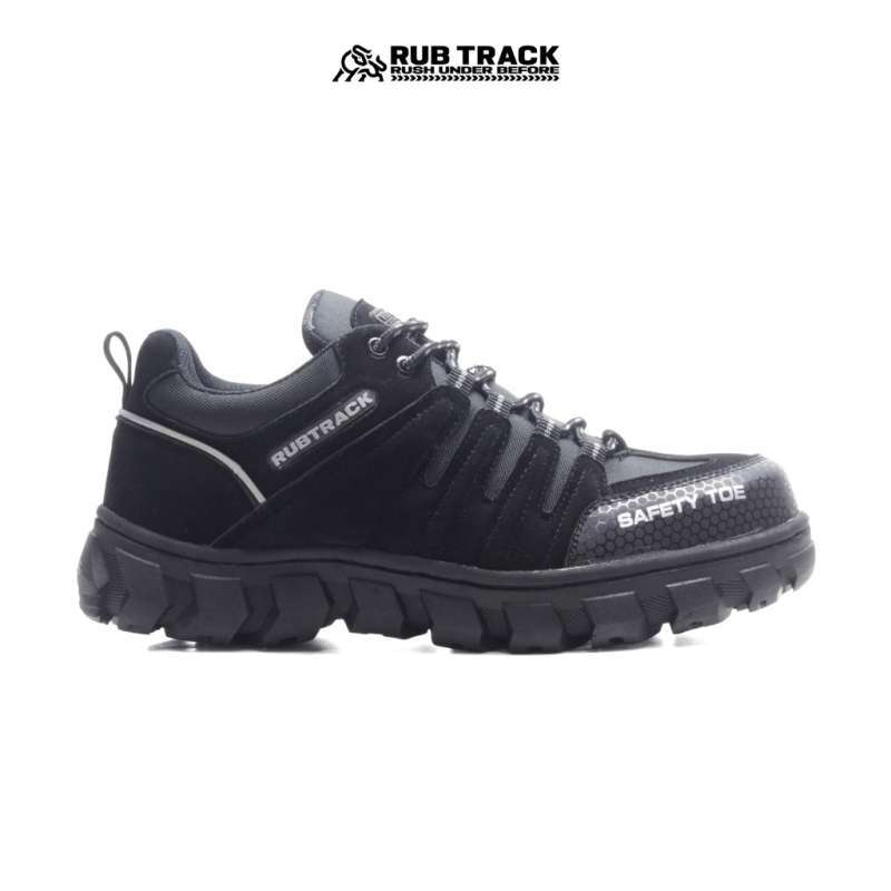 Jual Rub Track - Lava Black V2 Sepatu Safety Pria Ujung Besi Sepatu ...