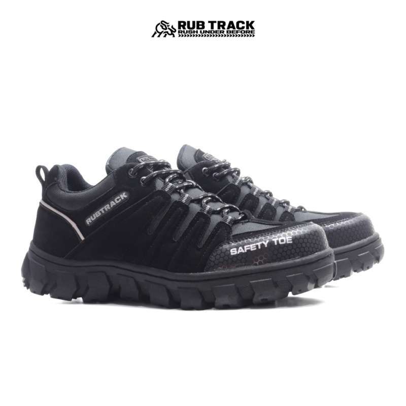 Jual Rub Track - Lava Black V2 Sepatu Safety Pria Ujung Besi Sepatu ...