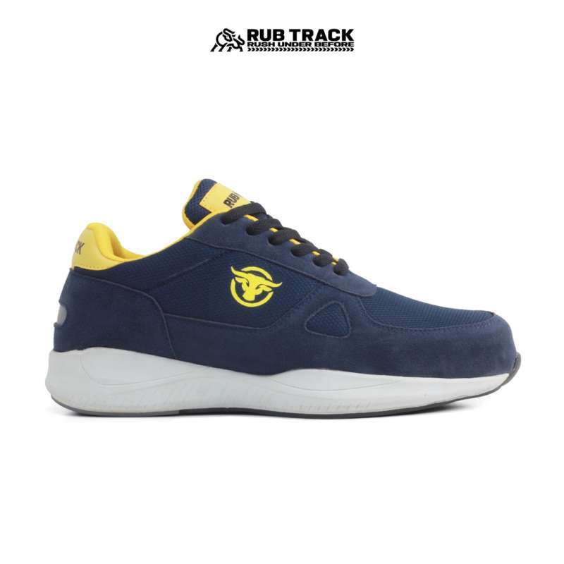 Promo Sepatu Safety Rub Track Hudo Sepatu Sneakers Pria Safety Ujung ...