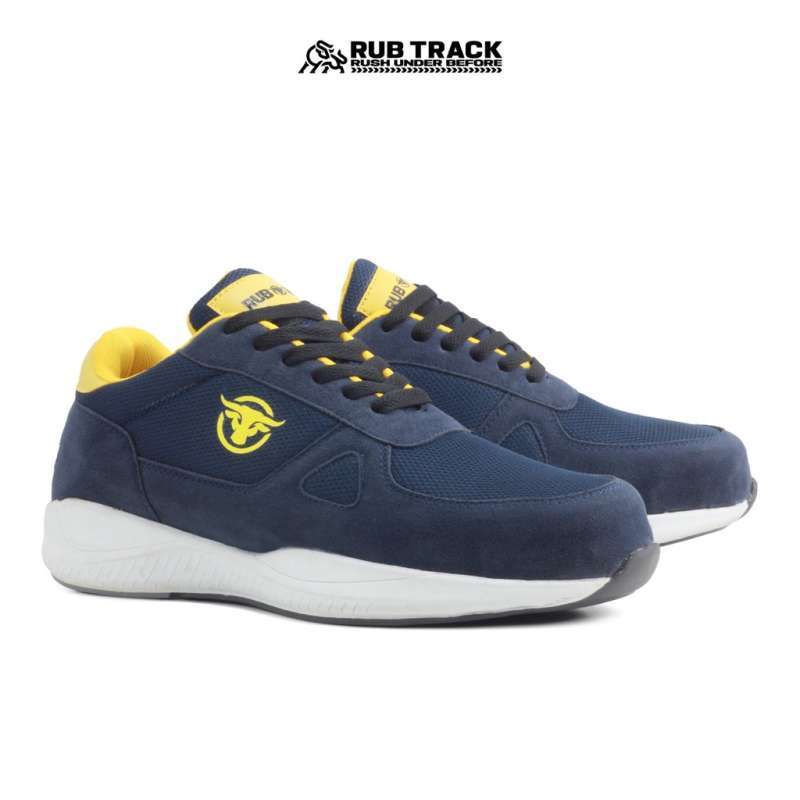Promo Sepatu Safety Rub Track Hudo Sepatu Sneakers Pria Safety Ujung ...
