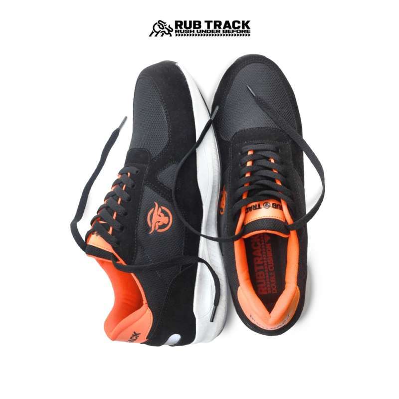 Promo Sepatu Safety Rub Track Hudo Sepatu Sneakers Pria Safety Ujung ...