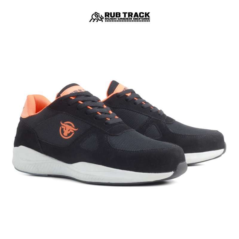Promo Sepatu Safety Rub Track Hudo Sepatu Sneakers Pria Safety Ujung ...