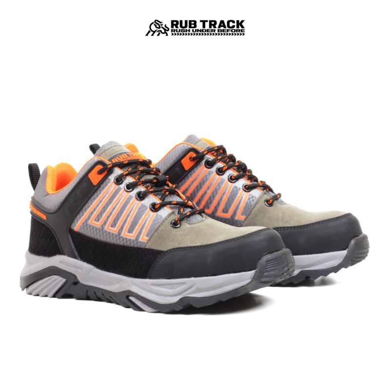 Promo Rub Track - Mounsey | Sepatu Sneakers Safety Pria Sport Ujung ...