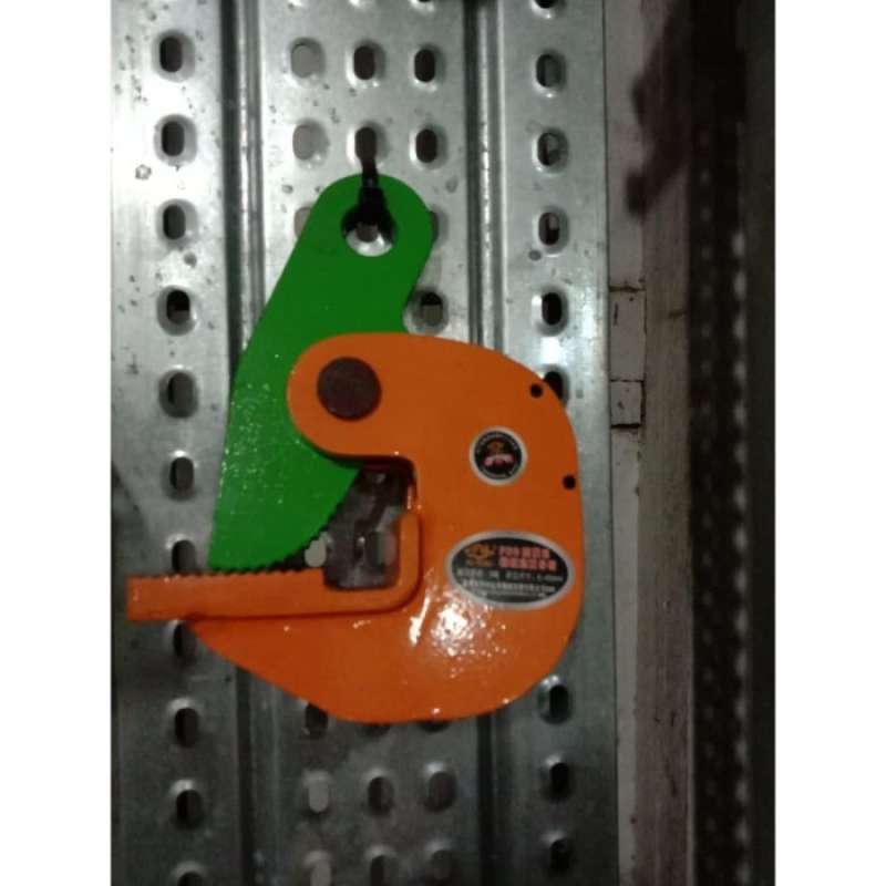 Promo Lifting Clamp Hook Vertikal Pdb 3 Ton/alat Angkat Plate 3 Ton ...