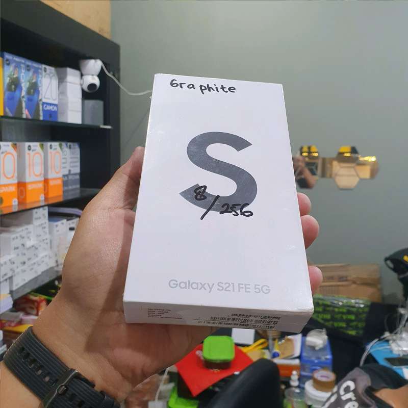 Promo Samsung S Fe Gb New Garansi Resmi Samsung Sein Hitam Diskon Di Seller Ge