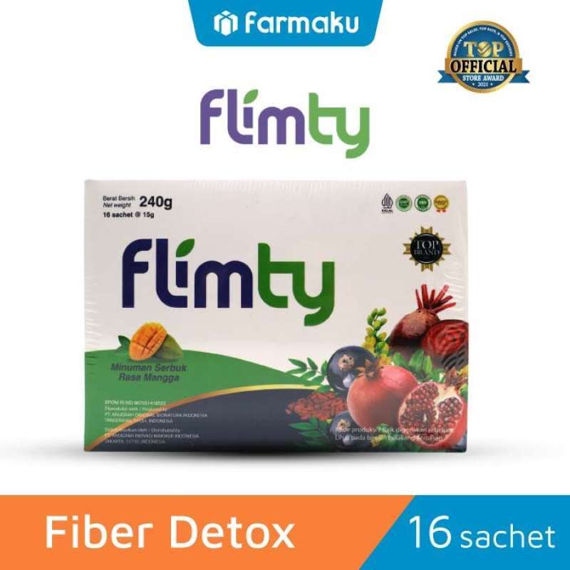 Promo Fiber Rasa Mango Box Isi 16 Sachet - Diet & Antioxidant Diskon 23 ...
