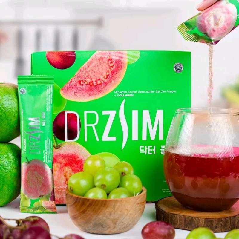 Promo Dr zlim minuman diet dan detok harga per 1 sachet Diskon 12% di ...