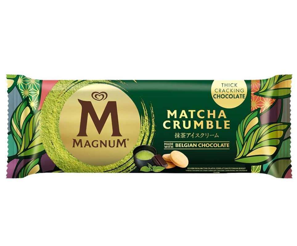 Jual Walls Magnum Matcha Crumble 80ml Di Seller Ranch Market Official ...