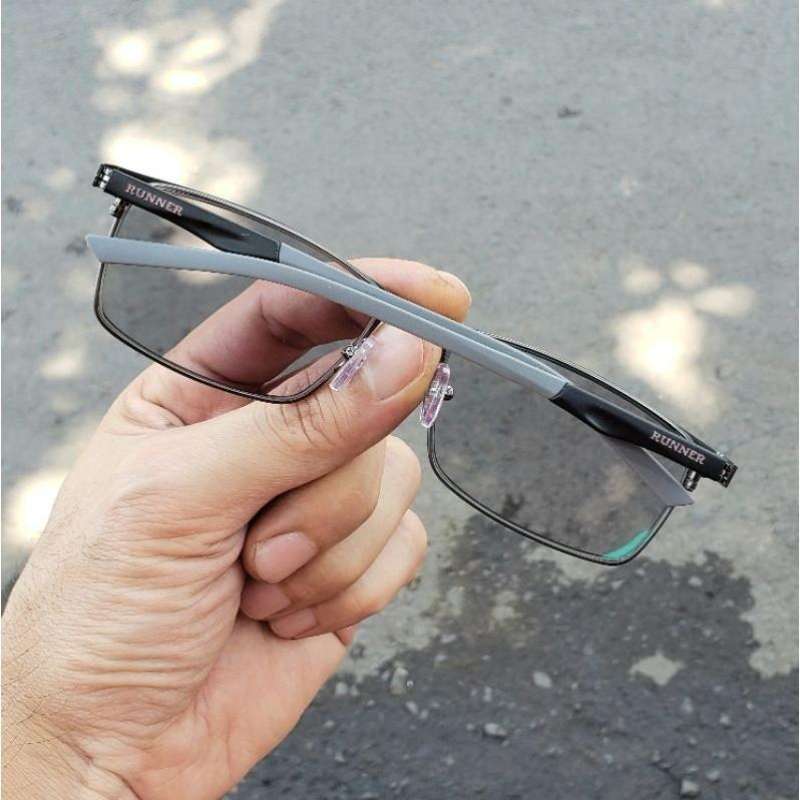 Jual Kacamata Baca Plus/lensa Progresif Photocromic Baca Dan Jalan ...