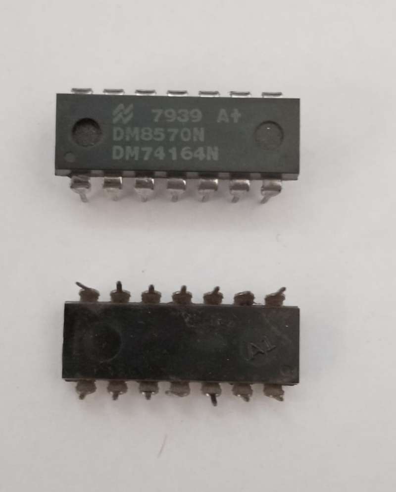 Jual Ic Dm74164n 8-bit Serial In/parallel Out Shift Register Di Seller ...