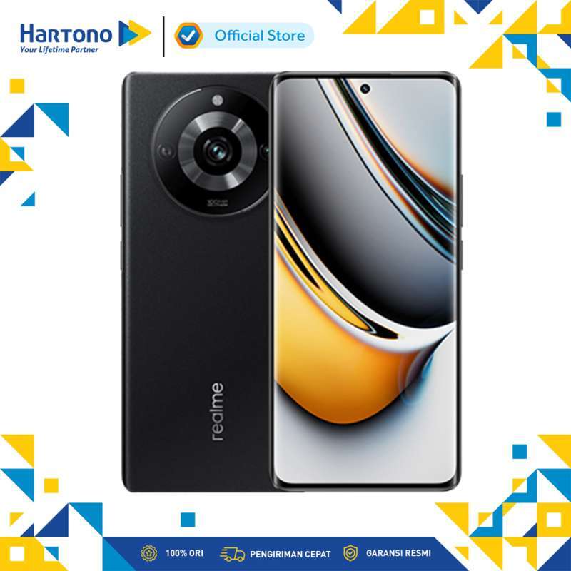Jual Realme Smartphone Android 11 Pro 5g 8/256gb Black Rmx3771_8/256_b ...