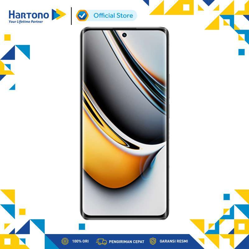 Jual Realme Smartphone Android 11 Pro 5g 8/256gb Black Rmx3771_8/256_b ...