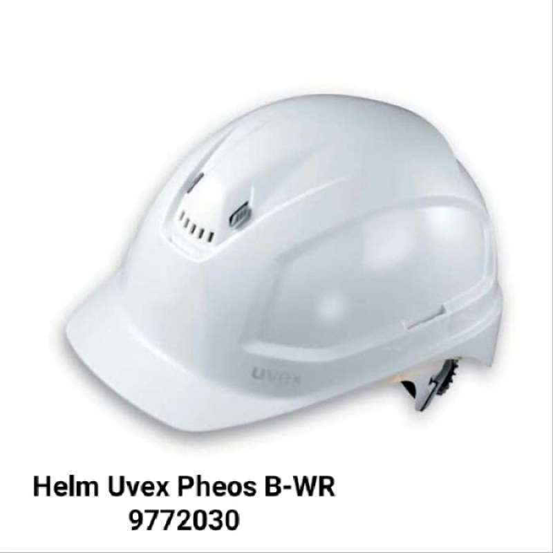 Promo Helm Uvex Pheos B-wr 9772030 Putih - Safety Helmet Uvex B-wr ...
