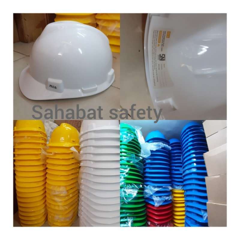 Promo Helm Safety Nsa Diskon 23% Di Seller Cv. Kenesi Sukarindo ...