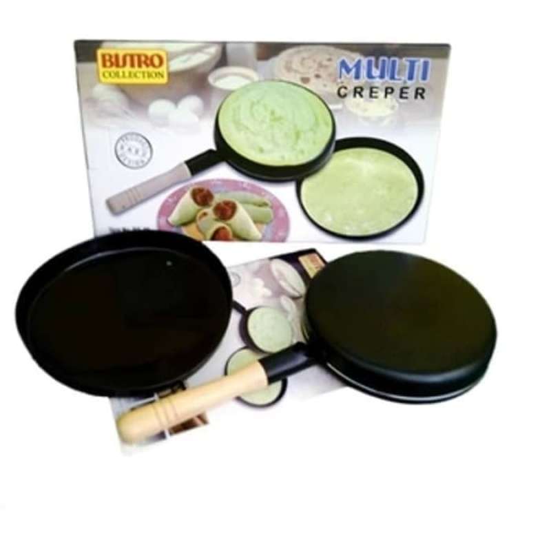 Promo Crepe Maker Bistro / Alat Membuat Crepe Dadar Kulit Risol Diskon ...