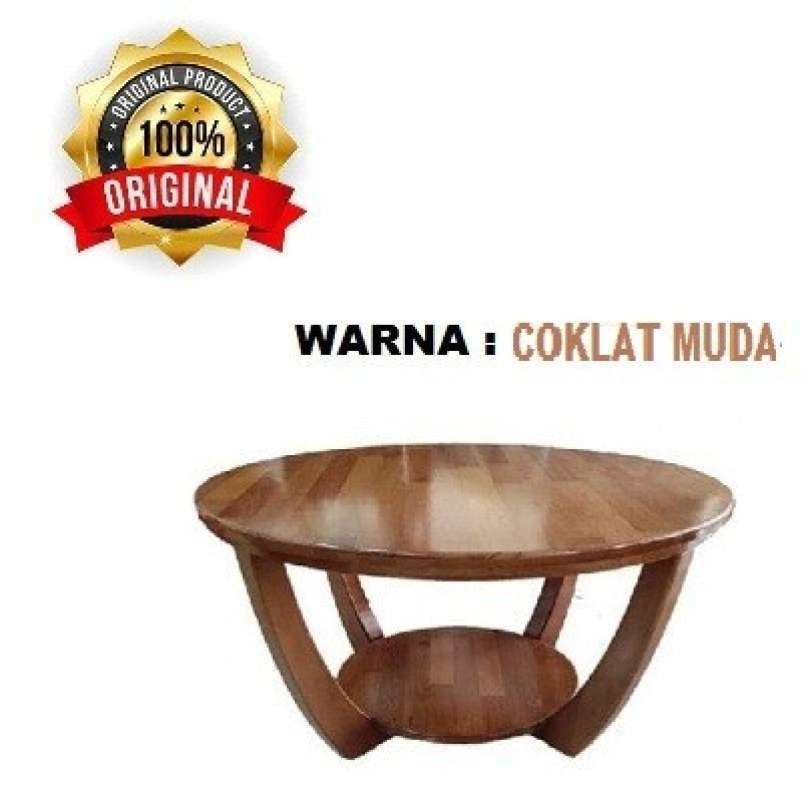 Promo Coffee Table Meja Kopi Meja Sudut Meja Cafe Meja Santai Kayu ...