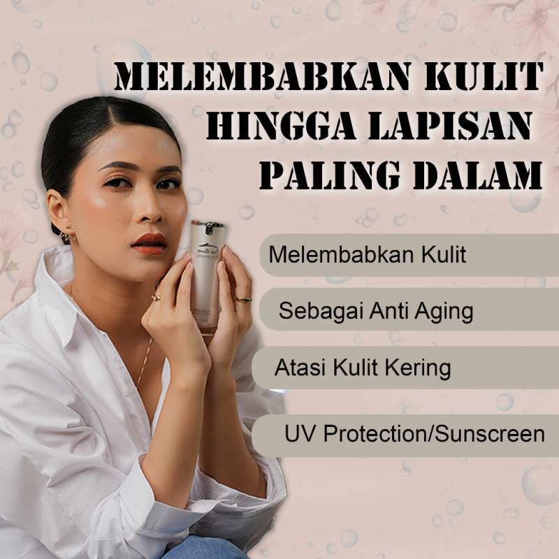 Jual Deep Beauty - Pelembab Wajah Memperbaiki Skin Barrier dan Primer Menghidrasi Kulit Wajah ...