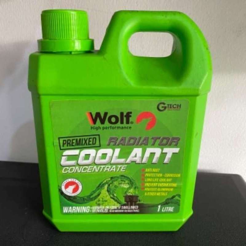 Promo WOLF AIR RADIATOR COOLANT 1 LITER Diskon 38% di Seller Dorami Shop - Harapan Jaya, Kota ...