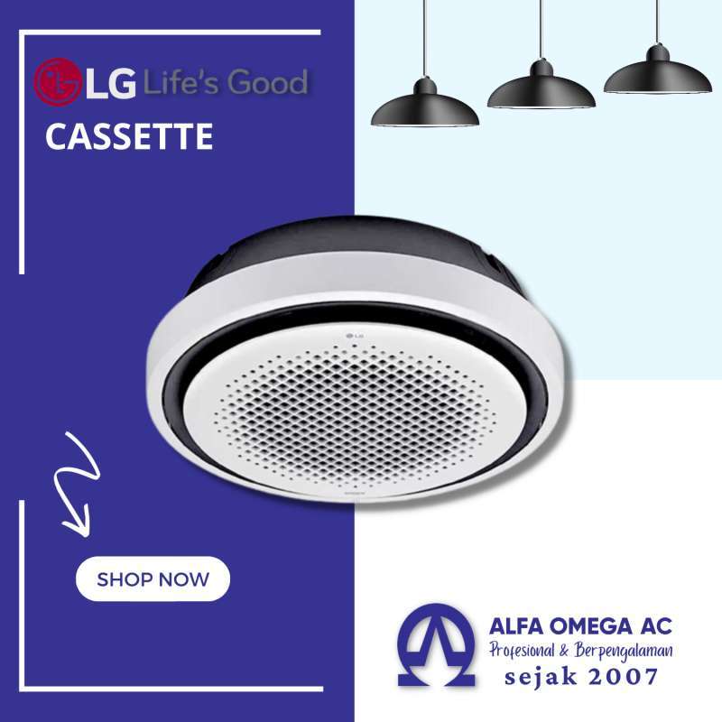 Jual AC LG Round Ceiling Cassette ZTNQ36GYLA0 1Phase 4Pk Standart ...