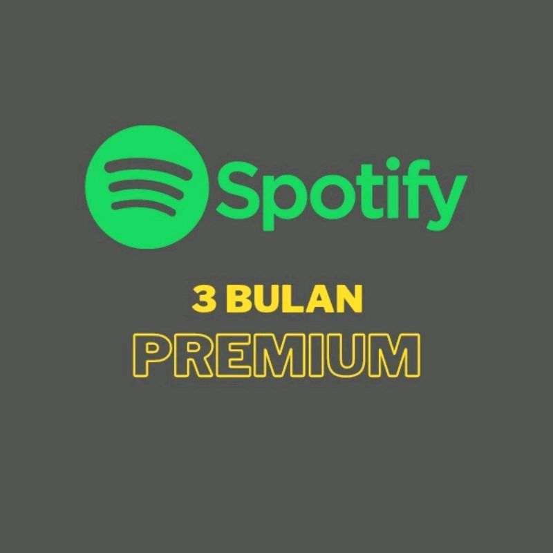 Jual PAKET SPOTIFY PREMIUM 3 BULAN FULL GARANSI di Seller Zoom Pro ...