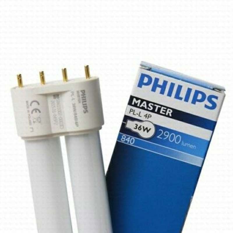 Promo Lampu Philips Pl-long (pll) 36w 840 Poland Diskon 23% Di Seller ...