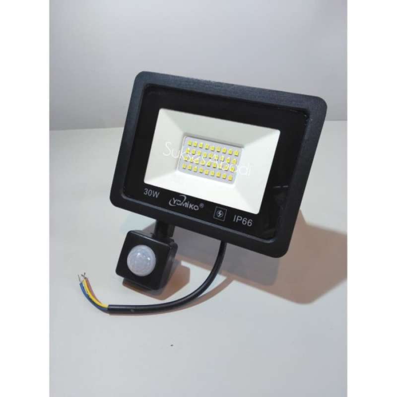 Promo Lampu Sorot 30w Dengan Sensor Gerak Dan Cahaya Diskon 23% Di ...
