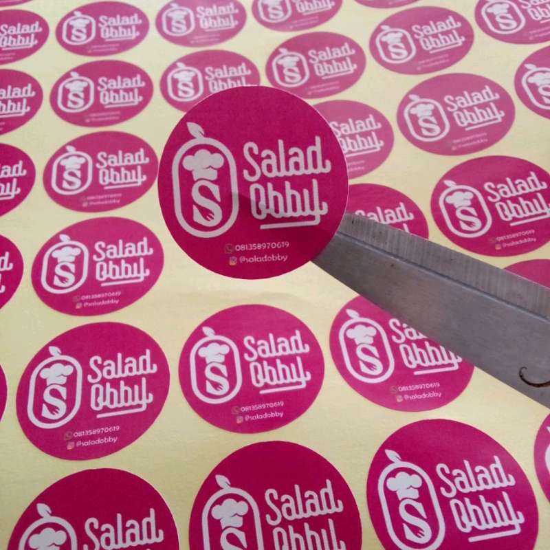 Promo STICKER LABEL PRINTING Diskon 50% di Seller Satunggalfoto ...