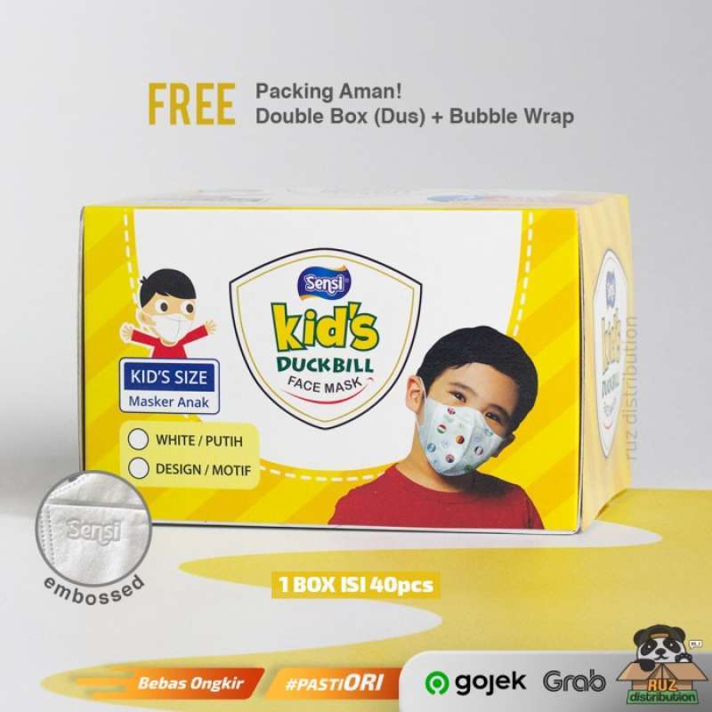 Promo Sensi Duckbill Anak / Duck Bill Kids / Box / Original Diskon 33% ... Promo Sensi Duckbill Anak / Duck Bill Kids / Box / Original Diskon 33% ...