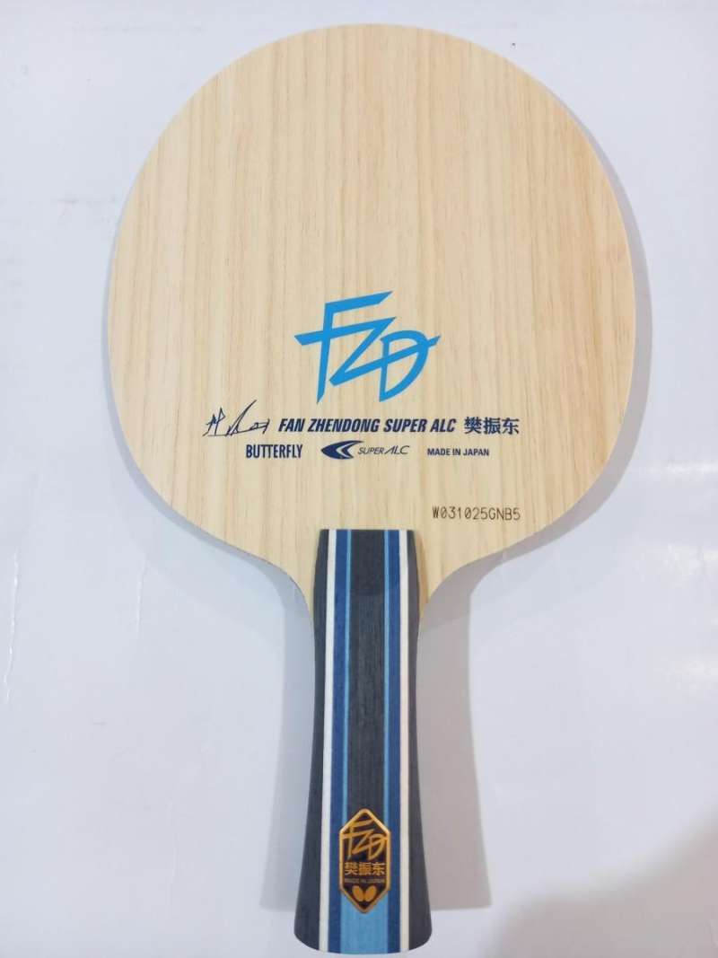 Jual Butterfly Fan Zhendong Super ALC Kayu Bet Tenis Meja Pingpong di Seller Warung Olahraga ...