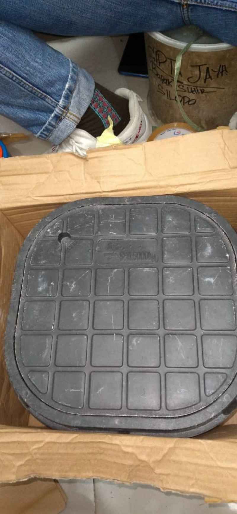 Promo Box Kontrol Grounding / Control Box / Inspection Pit Komplit ...