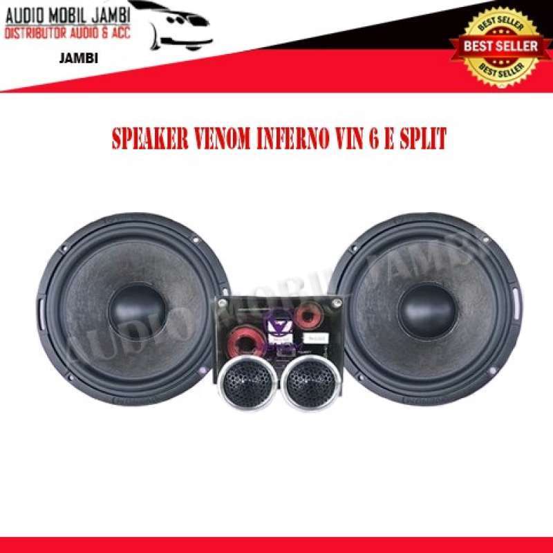 Jual Speaker Venom Inferno Vin 6e Split 2way Elite Series Speaker Mobil ...