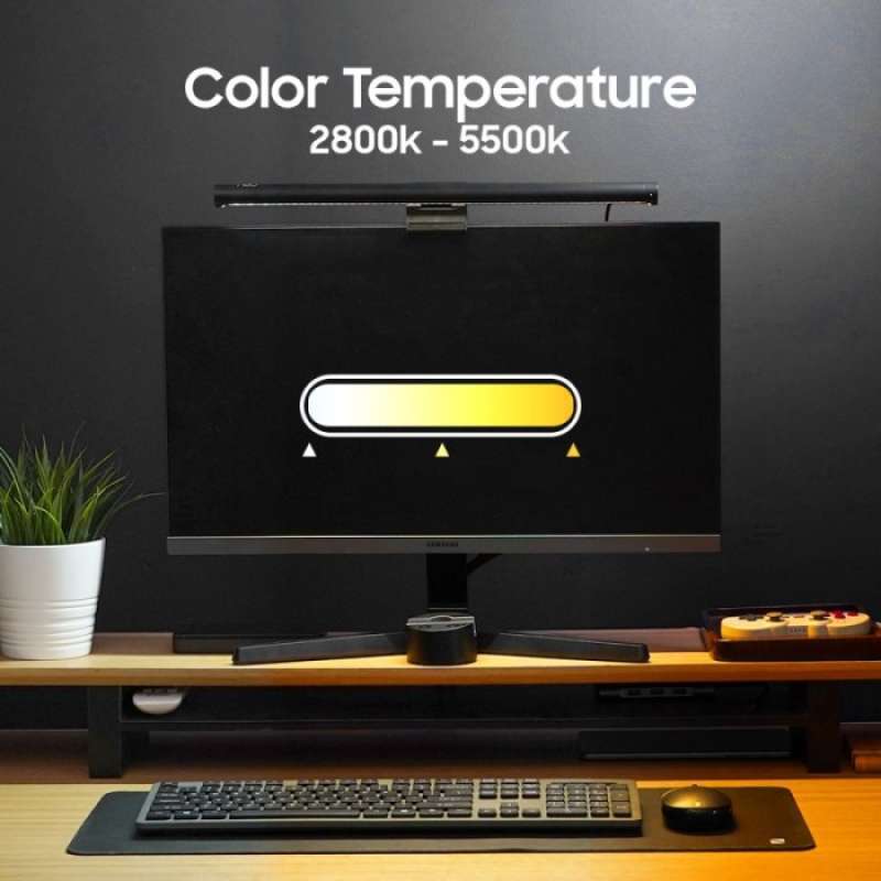 Jual Noir Neo Lumi Stick Monitor Screen Bar With Wireless Remote Di ...