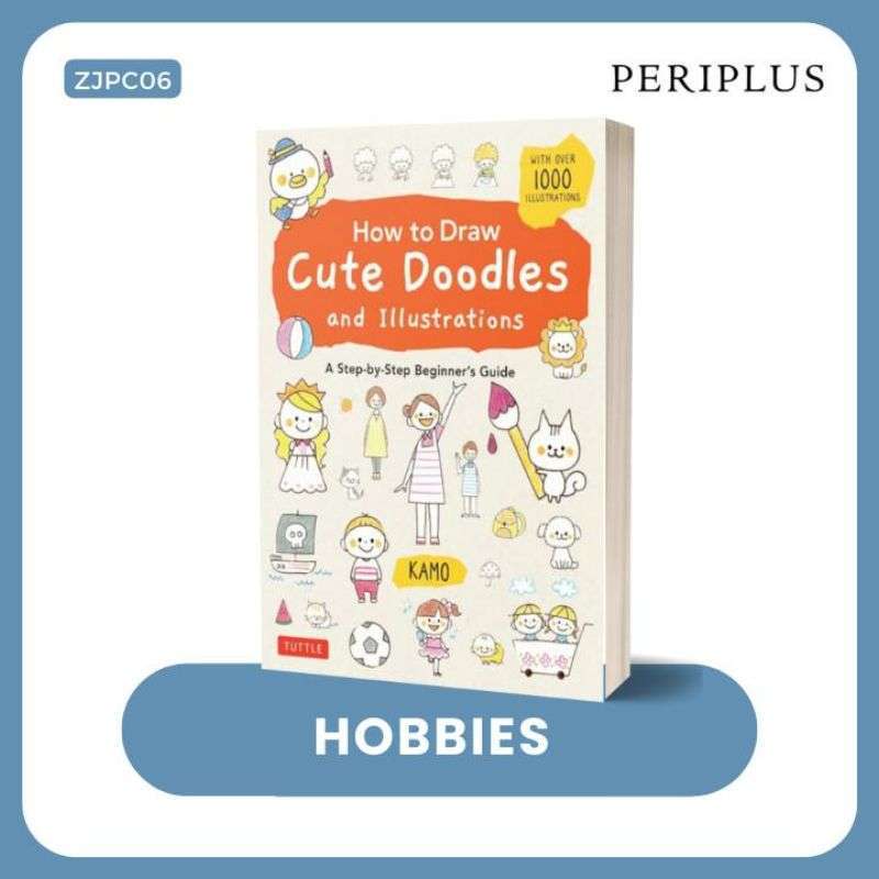 Jual How To Draw Cute Doodles 🏷️ Original Terbaru, Terlengkap, & Harga ...