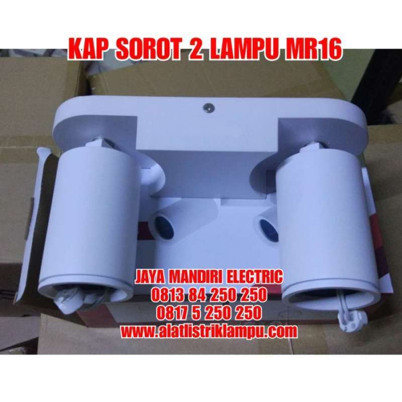 Promo KAP LAMPU REL RELL TRACK PLAFON LAMP LED MR16 SPOT LIGHT SOROT 2 ... Promo KAP LAMPU REL RELL TRACK PLAFON LAMP LED MR16 SPOT LIGHT SOROT 2 ...