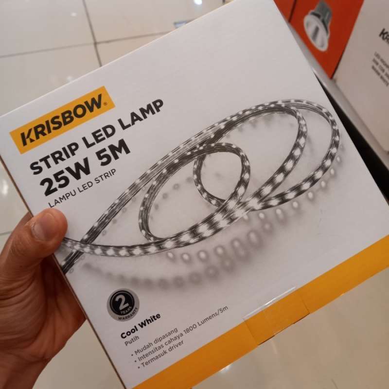 Promo Krisbow Lampu Led Strip Watt Meter Putih Diskon Di Seller Gogodan Store Tegal