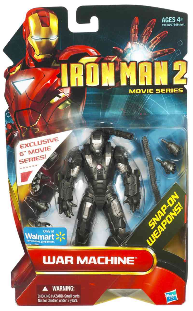 Jual [Hasbro] Marvel Legends Iron Man 2 - War Machine (Walmart ...